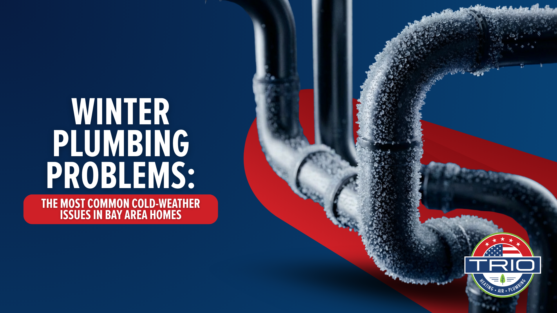 Winter Plumbing Problems: The Most Common Cold-Weather Issues in Bay ...